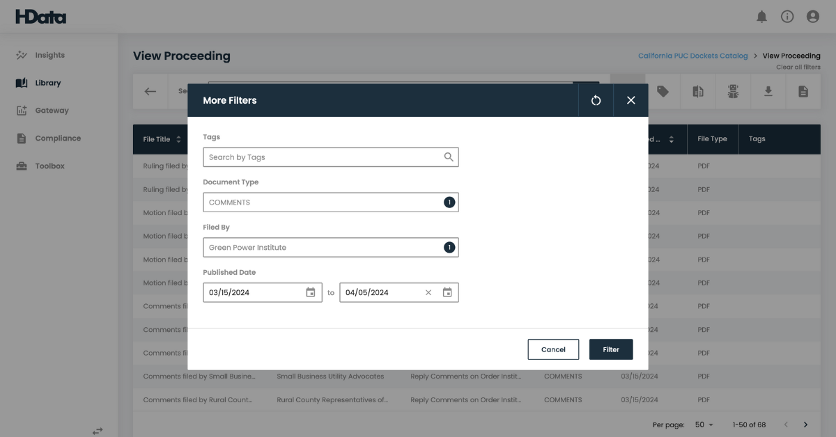 New Features & Enhancements Throughout the HData Platform