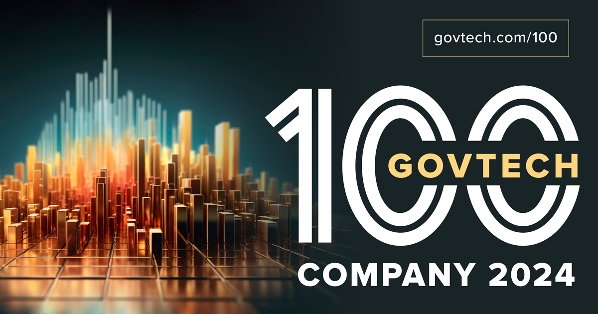 HData Named to GovTech 100 List, Recognized as Industry Leader