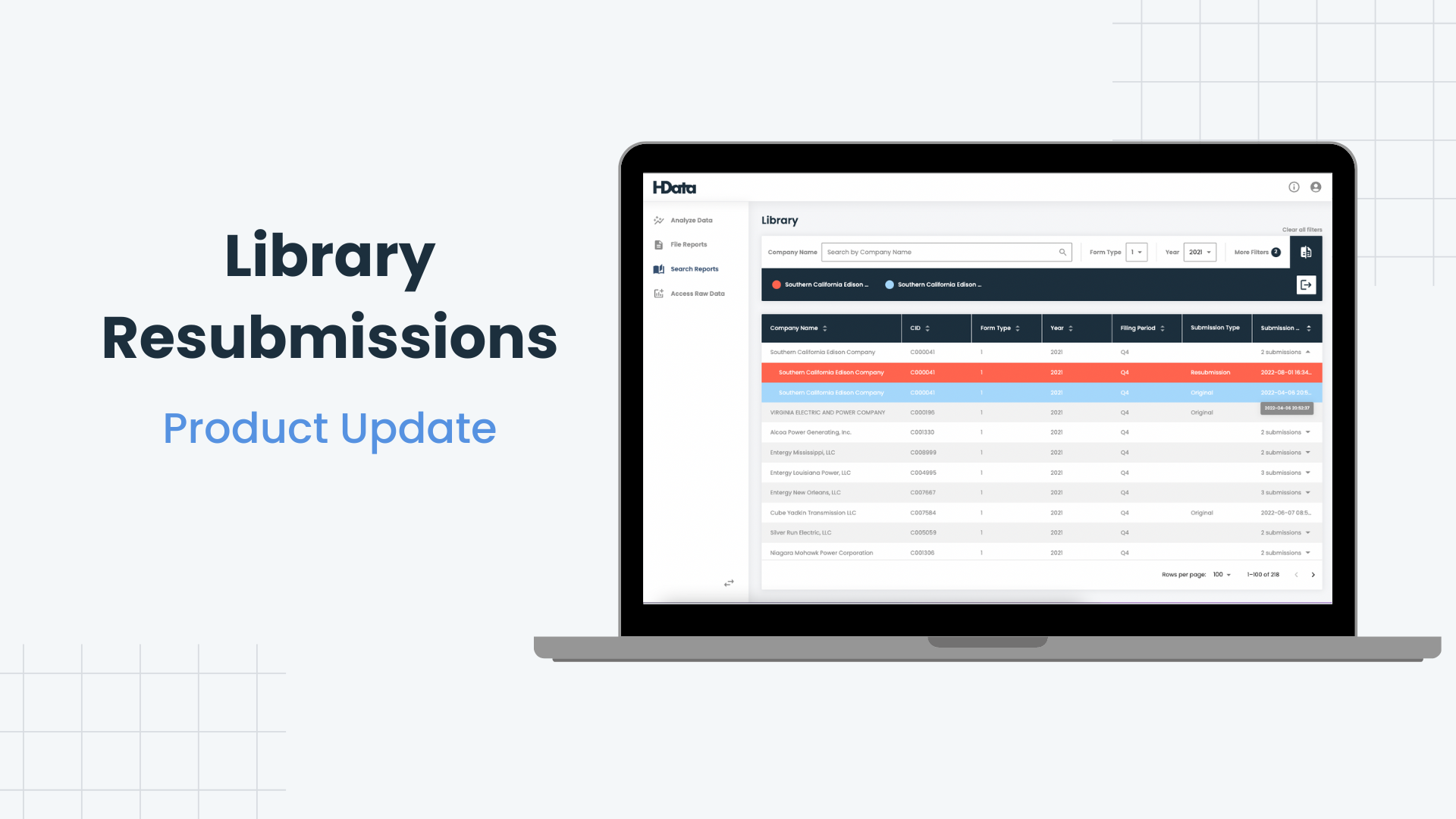 Introducing Library Resubmissions: A Feature Update to HData Library