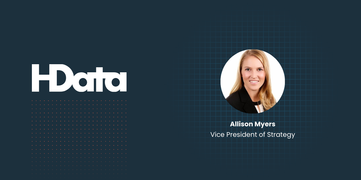 HData Names Allison Myers to Executive Leadership Team