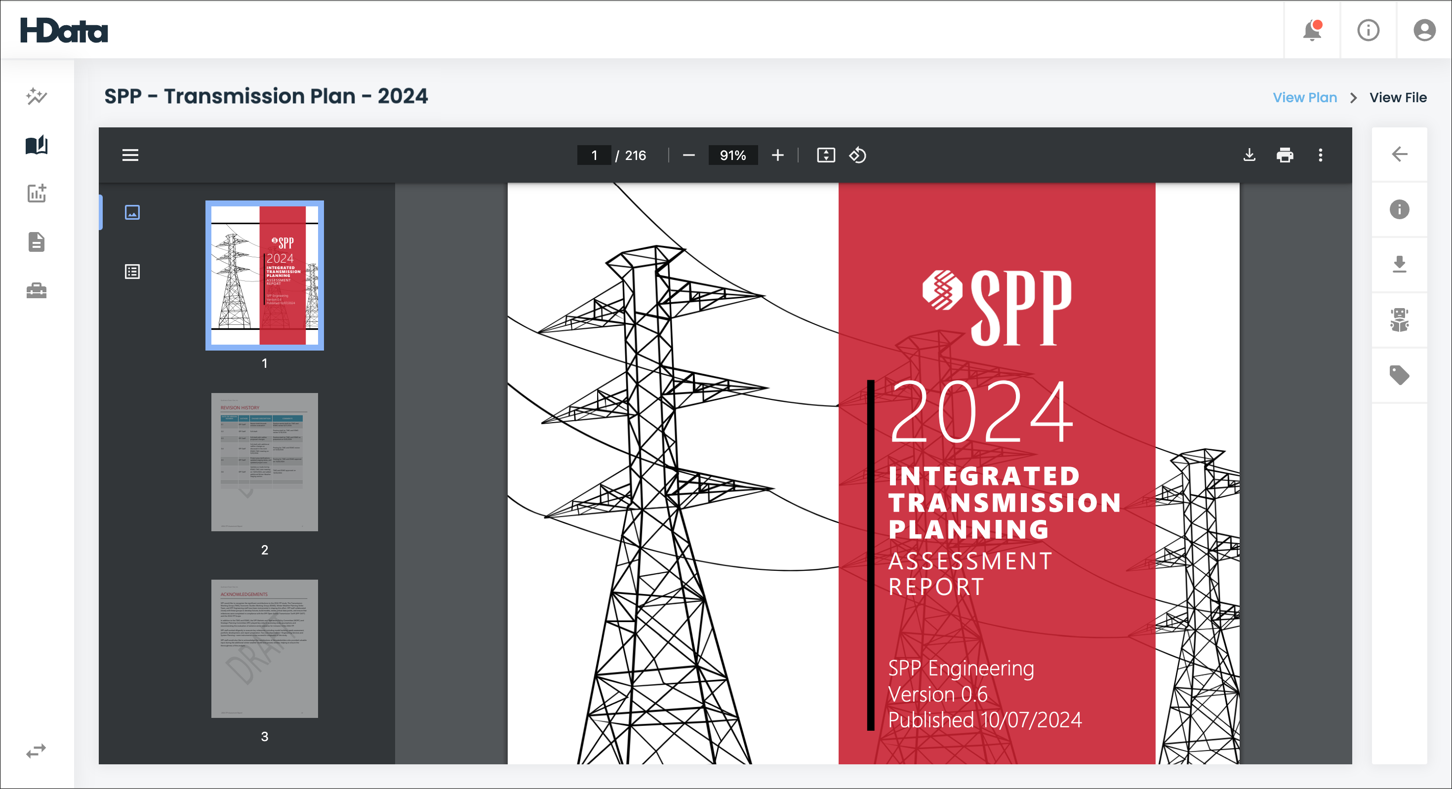 HData Centralizes Access to Utility IRPs and Transmission Plans